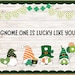 St. Patrick's Day Gnome Bulletin Board Kit Classroom Door - Etsy