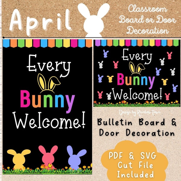 Easter Door Decor - Etsy