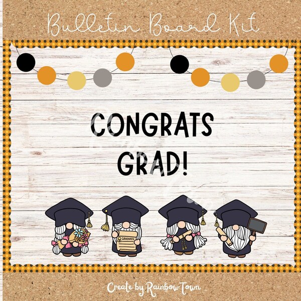 Graduation Bulletin - Etsy