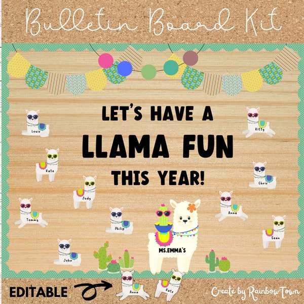 Llama Printable - Etsy