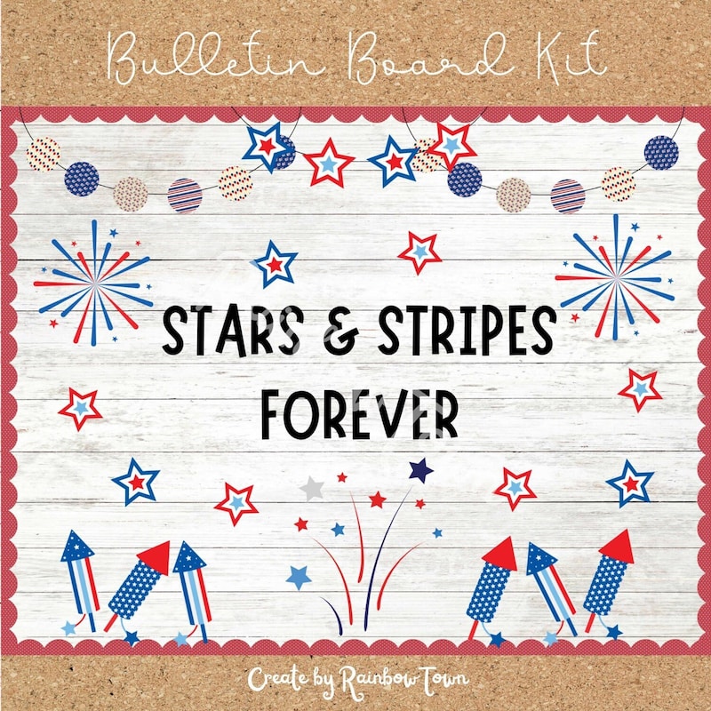 Firework Bulletin Board - Etsy