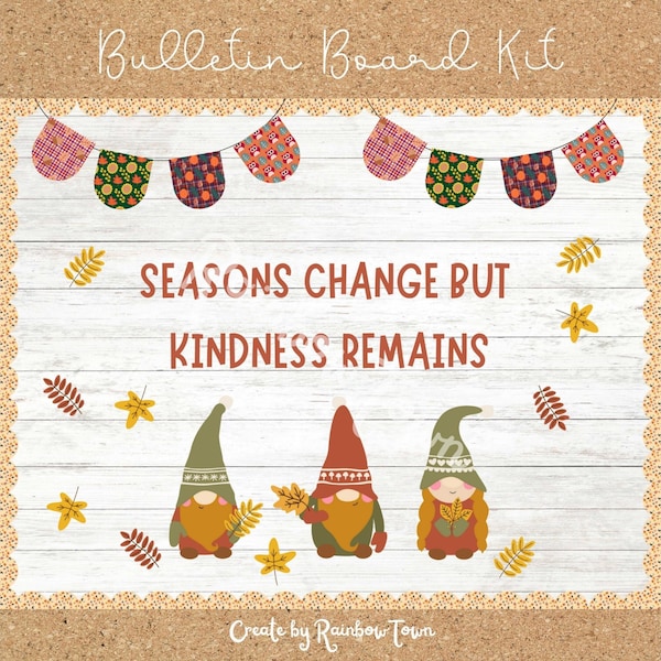 Fall Bulletin Boards - Etsy