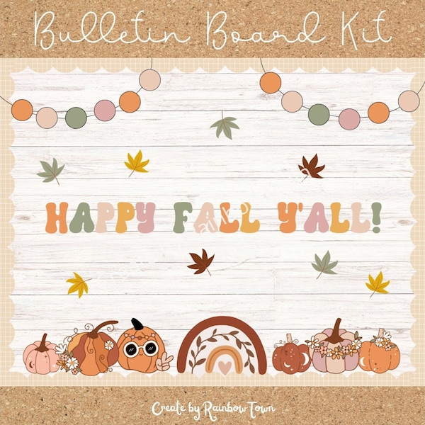 Fall Bulletin Board - Etsy