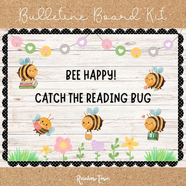 Bee Bulletin Board - Etsy