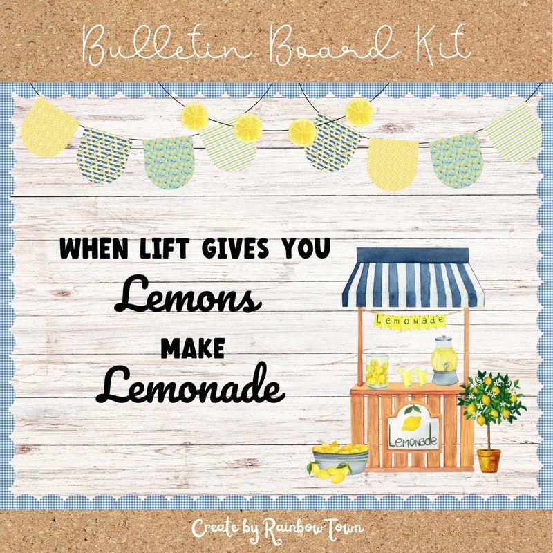 Lemonade Decorations - Etsy