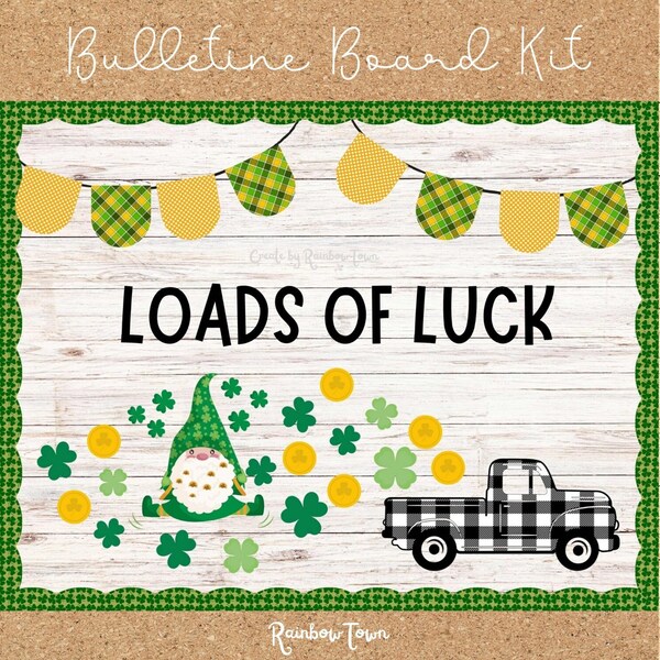 St Patricks Bulletin - Etsy