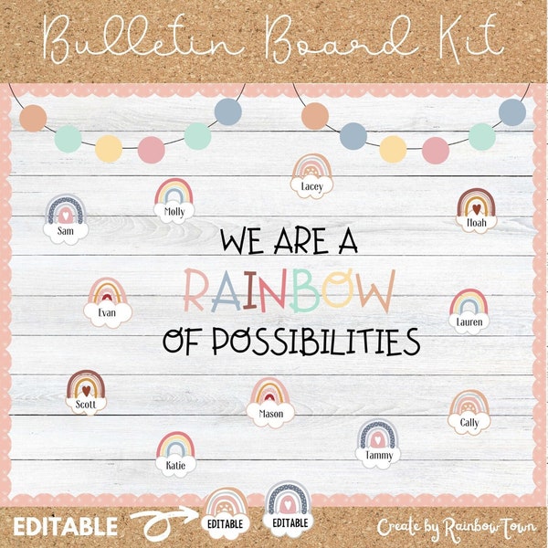 Winter Display Board - Etsy