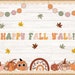 BOHO Fall Bulletin Board Classroom Door Decor Printable - Etsy