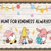 Hunt for Kindness Always Easter Gnome Bulletin Board Kit - Etsy