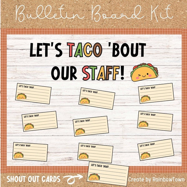 Bulletin Board Decor - Etsy