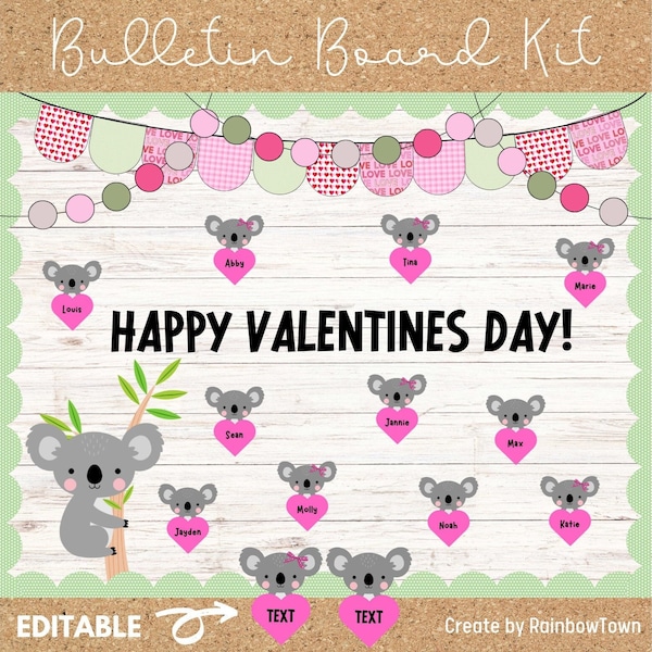 Bulletin Board Kit - Etsy