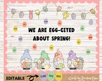 Easter Classroom Door Decor - Etsy