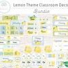 Modern Farmhouse Sunflower Classroom Decor Bundle Sunflower Classroom ...