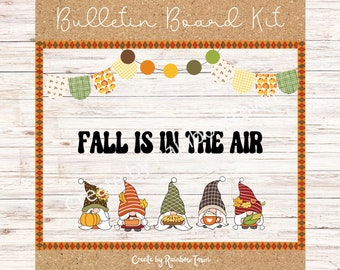 Fall Bulletin Board or Classroom Door Decor Red Truck Theme - Etsy