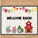 Back to School Bulletin Board Kit Gnome Classroom Decoration Welcome ...