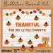 Thanksgiving Bulletin Board Kit | Fall Classroom Decor Printable ...