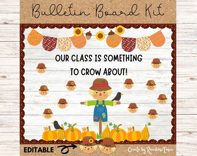 Printable Hello Fall Banner Fall Decor Bulletin Board Banner Classroom ...