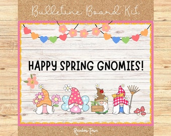 Spring Bulletin Board Kit Christian March Classroom Decor Printable - Etsy