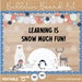 Winter Classroom Bulletin Board Kit: Snow Theme Decor (PDF) - Etsy