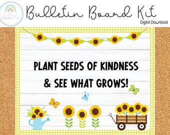 Cactus Classroom Door Display or Bulletin Board EDITABLE - Etsy