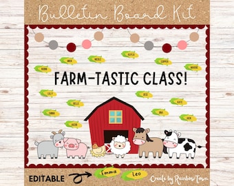 Back to School Bulletin Board Classroom Decor Printable - Etsy