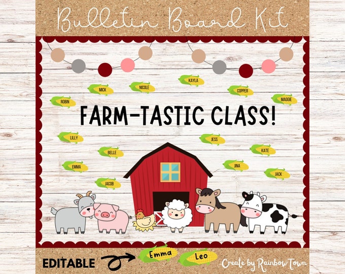 Back to School Bulletin Board Classroom Decor Printable - Etsy