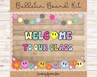 Back to School Bulletin Board Kit Lemon Bulletin Boards - Etsy