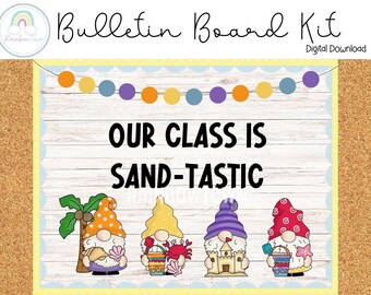 Blueberry Gnomes Bulletin Board Kit, Positive Back to School Berries ...