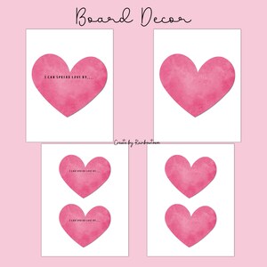 Spread the LOVE Bulletin Board Set Valentines Day February Boards ...
