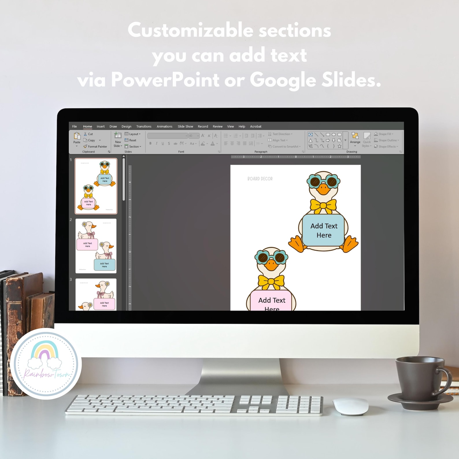 Goose Name Tags Classroom Labels Cubby Tags Editable - Etsy