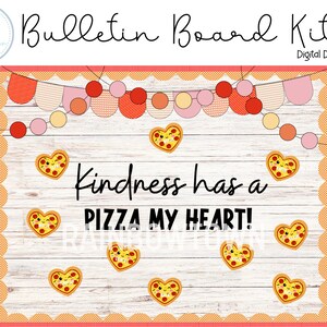 Valentine's Day Bulletin Board Kit February Classroom Door Decor ...