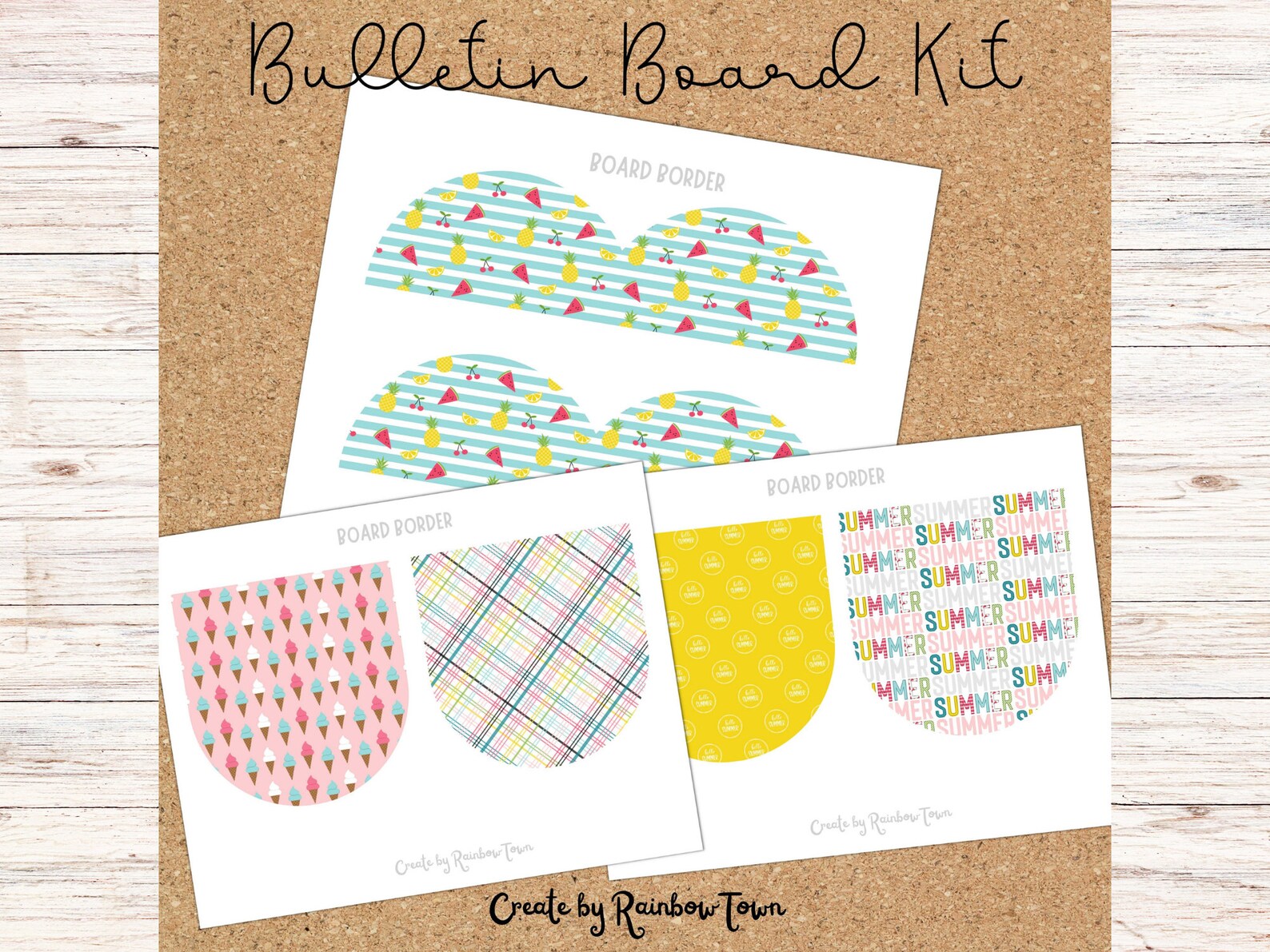 Stay Cool With Kindness Bulletin Board Classroom Decor June - Etsy