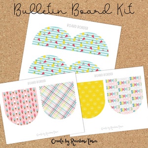 Stay Cool With Kindness Bulletin Board Kit Printable - Etsy