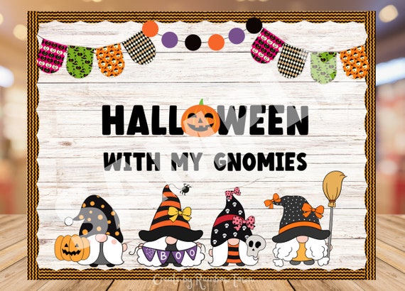 Halloween Classroom Bulletin Boards