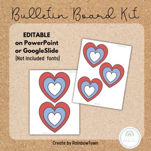 4th of July Bulletin Board Kit Summer Bulletin Board Kit Patriotic ...