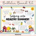 Summer Healthy Habits Bulletin Board Kit Gnome on the Beach Classroom ...