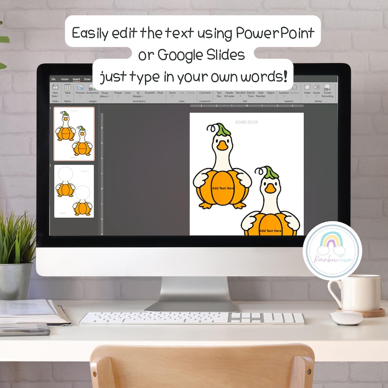 Silly Goose Halloween Bulletin Board Kit - October Classroom Decor ...