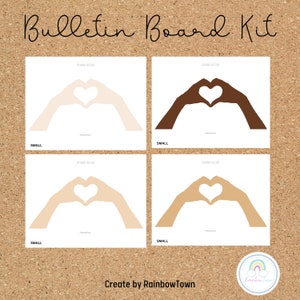 Teacher Appreciation Bulletin Board Kit: Pastel Classroom Decor (PNG ...