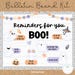 Halloween Bulletin Board Kit Positive Affirmation Decor Printable ...