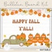 Fall Bulletin Board Kit | Hand-picked by God | Christian Classroom ...