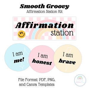 Groovy Pastel Classroom Decor Bundle Disco Classroom Decorations ...