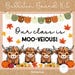 Highland Cow Fall Bulletin Board Kit | Autumn Classroom Decorations ...