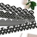 Black and White Bulletin Board Border Printable Classroom - Etsy