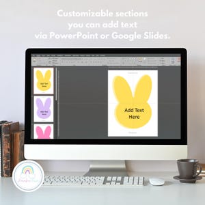 Easter Bulletin Board Groovy Spring Christian Classroom Decor Printable ...