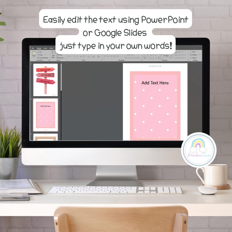 Valentines Day Bulletin Board Printable Positive Classroom Door Decor ...