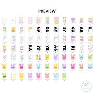 Easter Bulletin Board Groovy Spring Christian Classroom Decor Printable ...