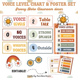 Groovy Retro Classroom Decor Bundle Complete Classroom Collection ...