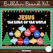 Christmas Christian Bulletin Board | Holiday Classroom Decor ...