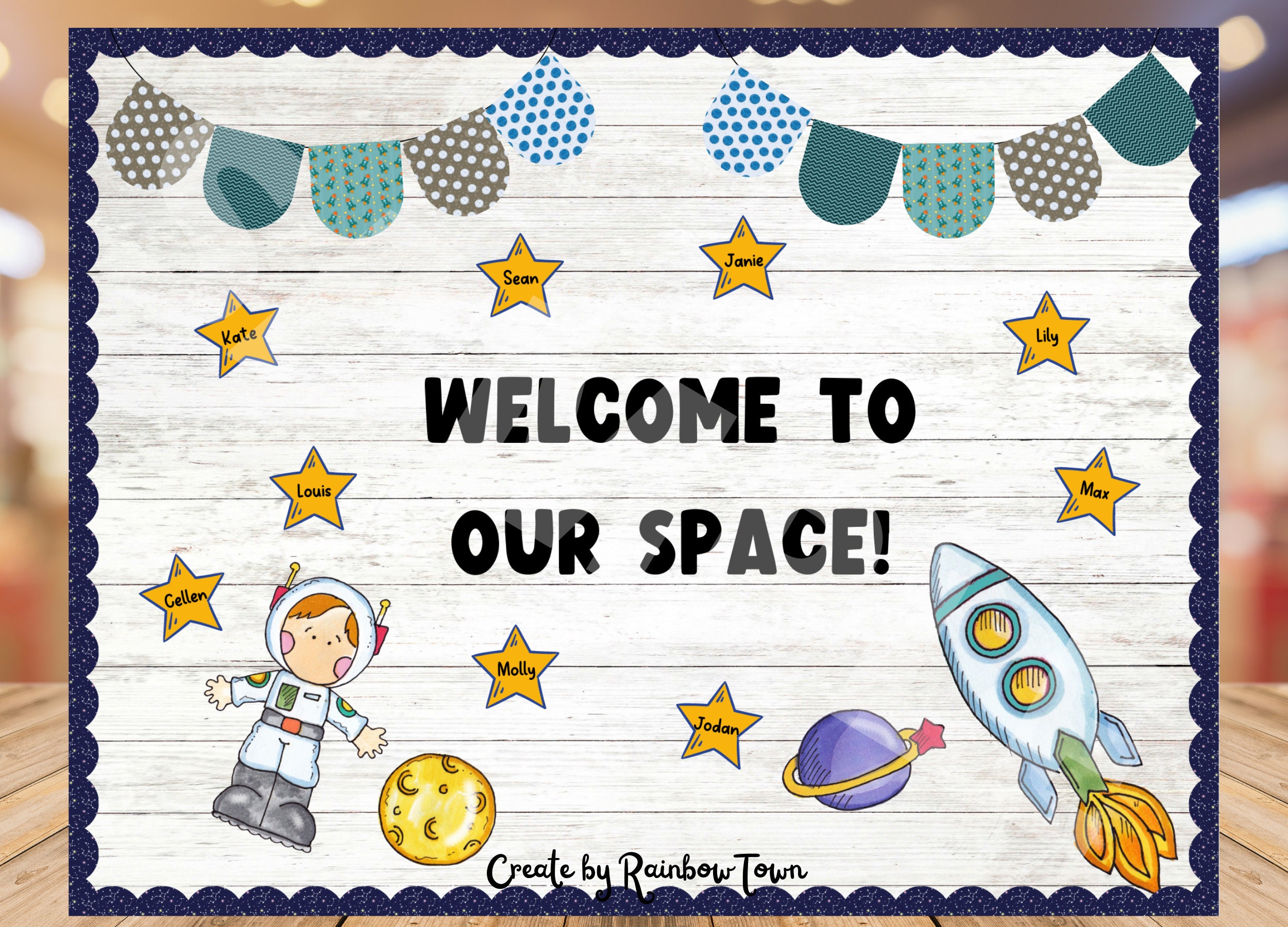 Solar System Bulletin Board Ideas