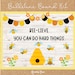Welcome to Our Hive Summer Bulletin Board BEE Classroom Decor - Etsy